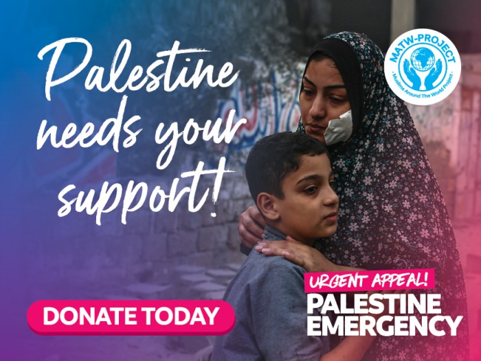 SUPPORT PALESTINE | LaunchGood | LaunchGood
